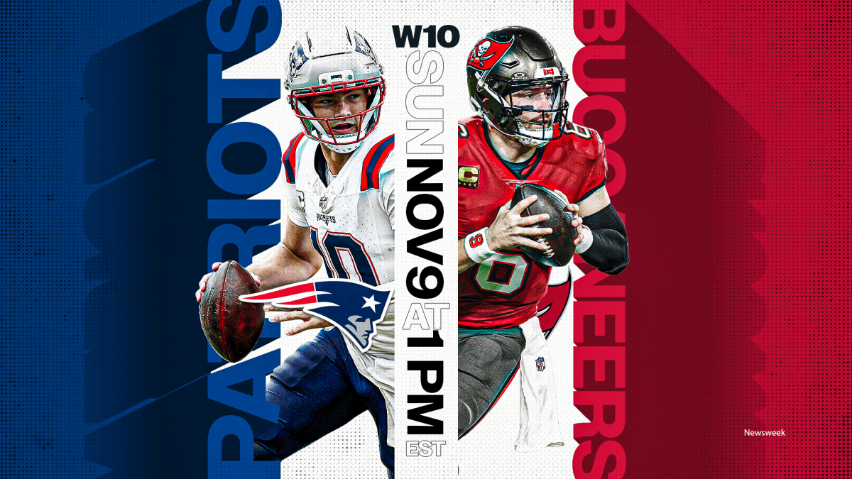 How to Watch Patriots vs Buccaneers: Live Stream NFL, TV Channel - Newsweek