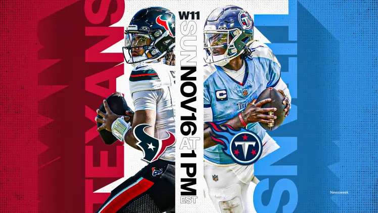 How to Watch Texans vs Titans: Live Stream NFL, TV Channel - Newsweek