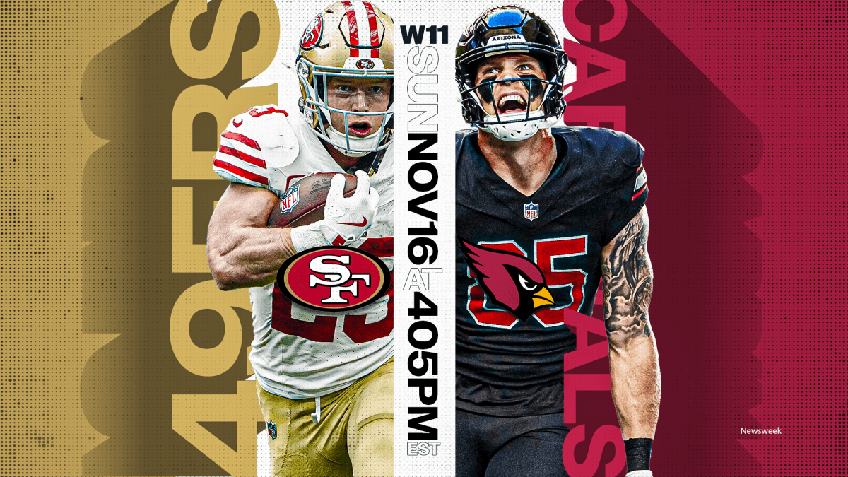 How to Watch 49ers vs Cardinals: Live Stream NFL, TV Channel - Newsweek