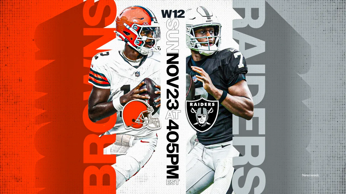 How to Watch Browns vs Raiders: Live Stream NFL, TV Channel - Newsweek