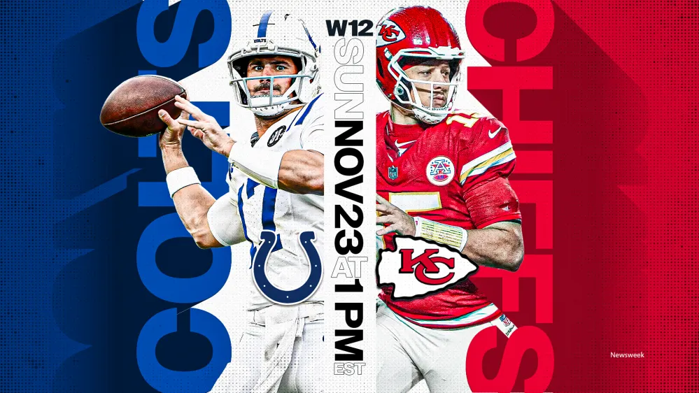 How to Watch Colts vs Chiefs: Live Stream NFL, TV Channel - Newsweek
