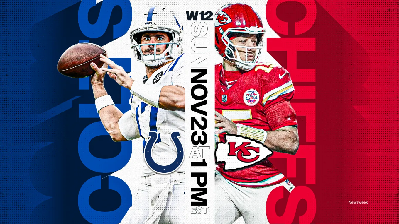 How to Watch Colts vs Chiefs: Live Stream NFL, TV Channel - Newsweek