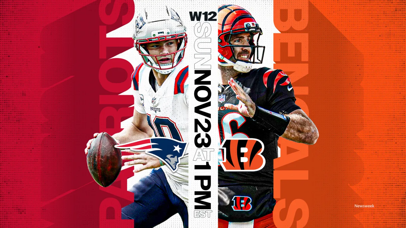 How to Watch Patriots vs Bengals: Live Stream NFL, TV Channel - Newsweek