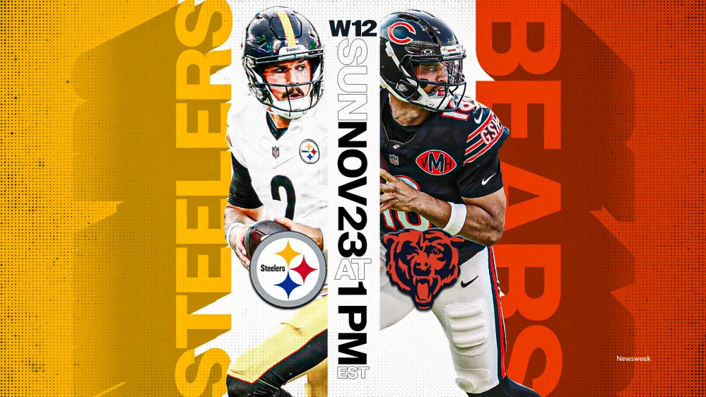 How to Watch Steelers vs Bears: Live Stream NFL, TV Channel - Newsweek