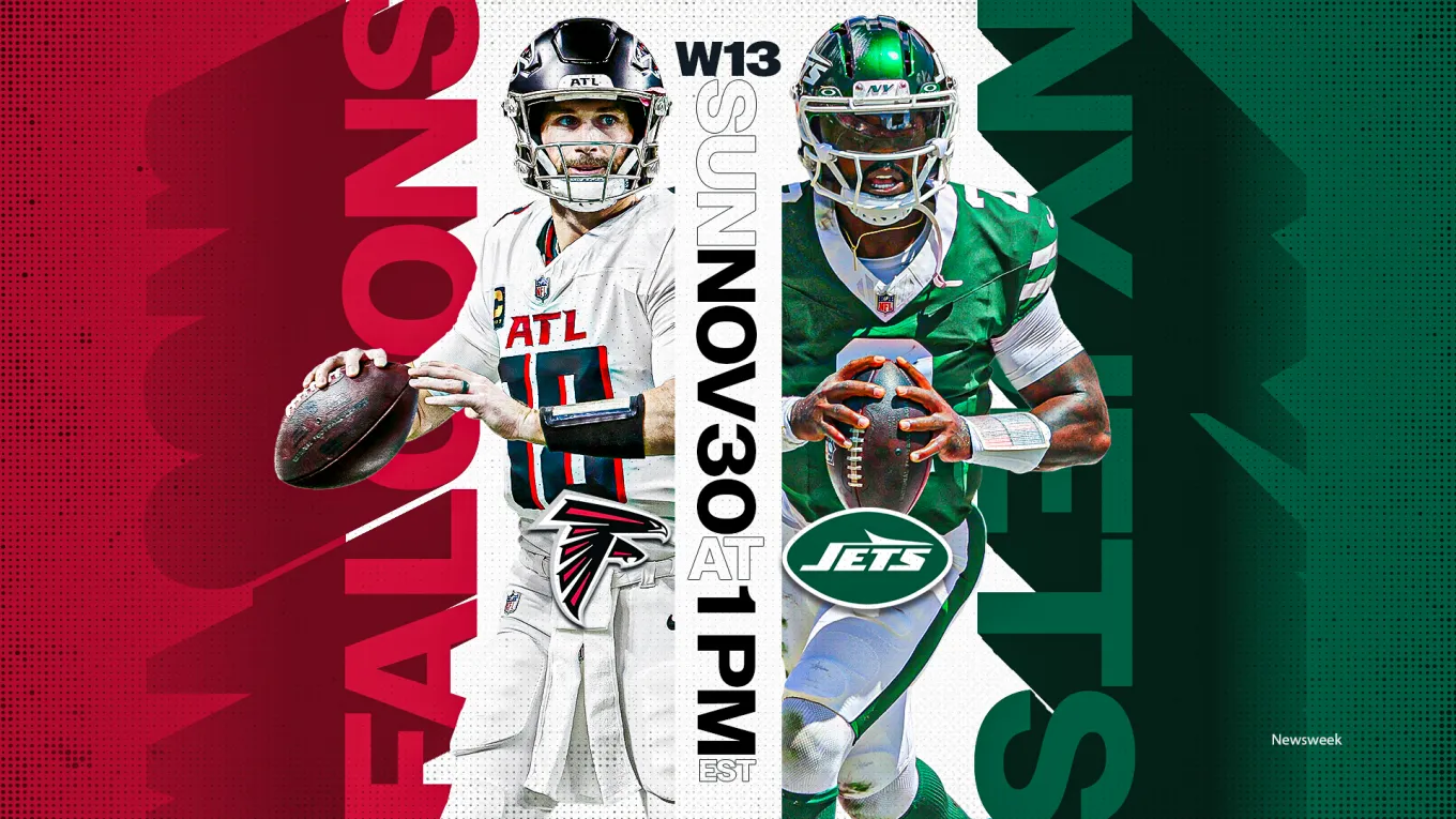 How to Watch Falcons vs Jets: Live Stream NFL, TV Channel - Newsweek