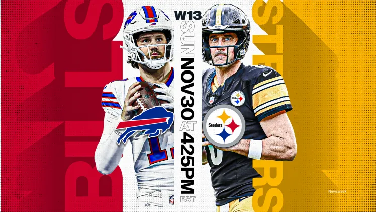 How to Watch Bills vs Steelers: Live Stream NFL, TV Channel - Newsweek