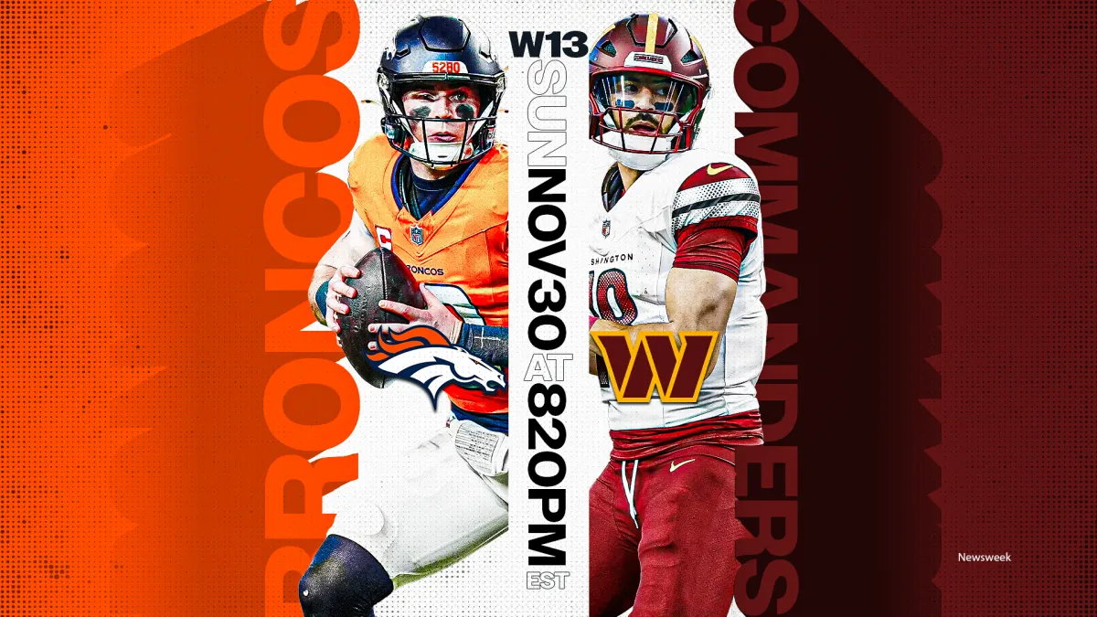How to Watch Broncos vs Commanders: Live Stream NFL Sunday Night ...