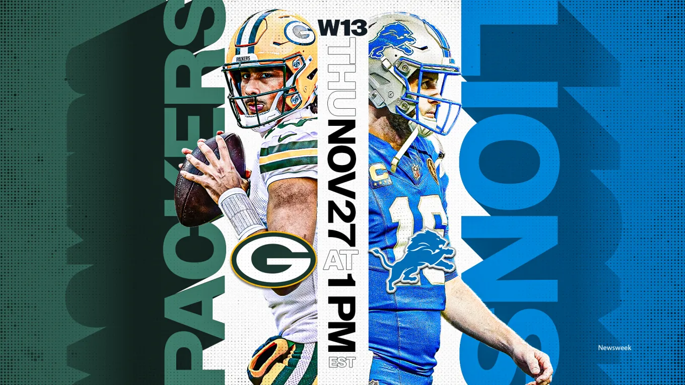 How to Watch Packers vs Lions: Live Stream NFL on Thanksgiving for Free ...