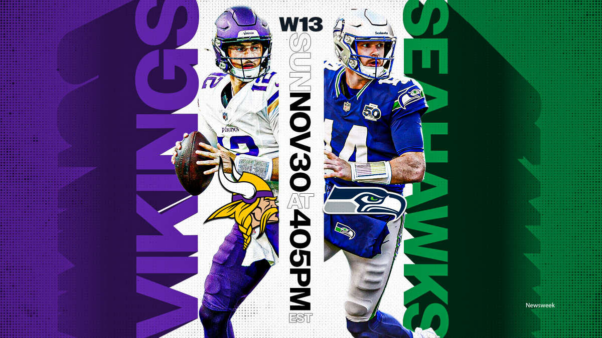 How to Watch Vikings vs Seahawks: Live Stream NFL, TV Channel - Newsweek