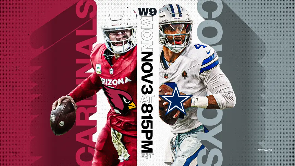 How to Watch Cardinals vs Cowboys: Live Stream Monday Night Football ...