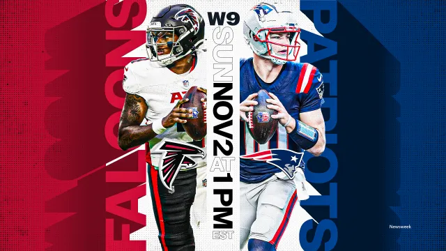 How to Watch Falcons vs Patriots: Live Stream NFL, TV Channel - Newsweek