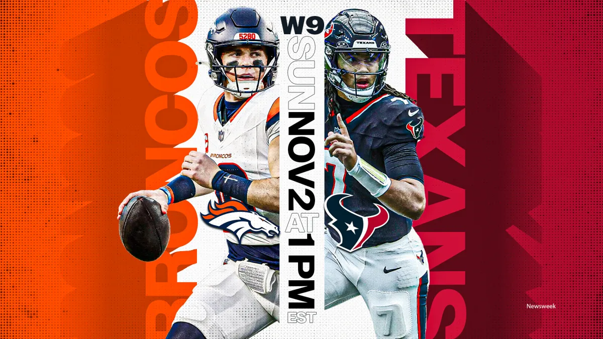 How to Watch Broncos vs Texans: Live Stream NFL, TV Channel - Newsweek
