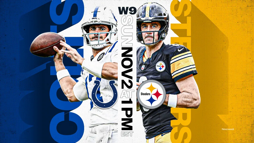 How to Watch Colts vs Steelers: Live Stream NFL, TV Channel - Newsweek