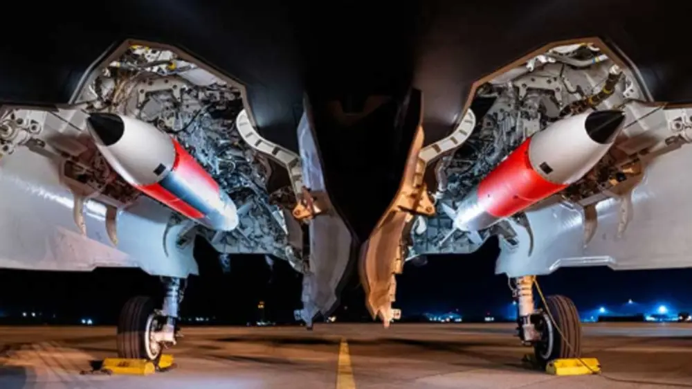 US tests inert B61-12 nuclear bomb - Newsweek