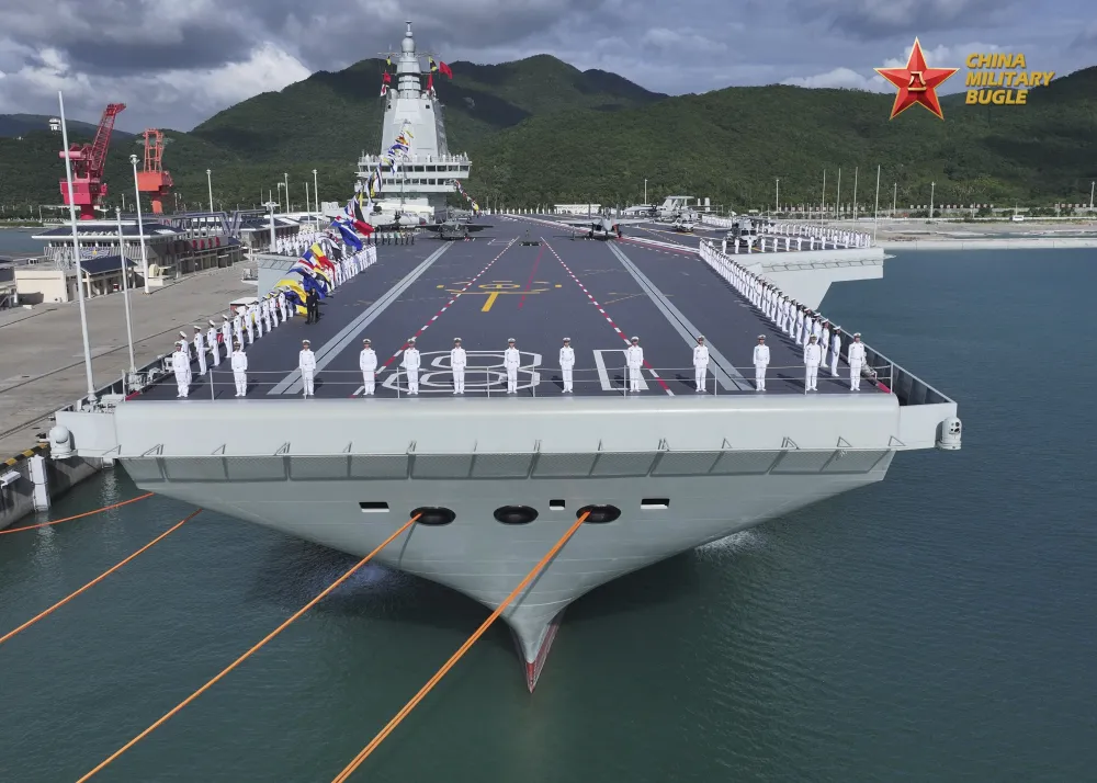 China’s Most-Advanced Aircraft Carrier Officially Enters Service - Newsweek