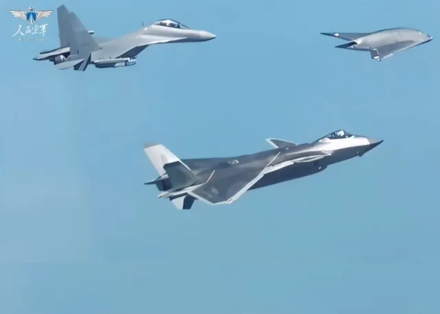 China Teases New Stealth Drone in Video - Newsweek