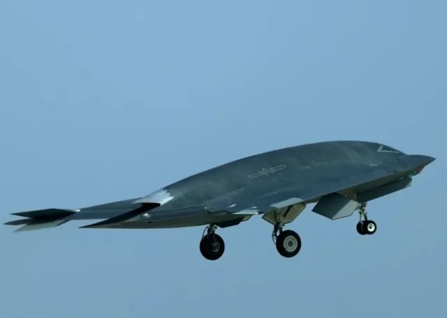 China Teases New Stealth Drone in Video - Newsweek
