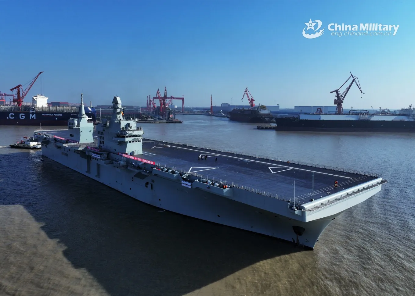 China’s Military Gives Update on Next-Generation Amphibious Assault ...