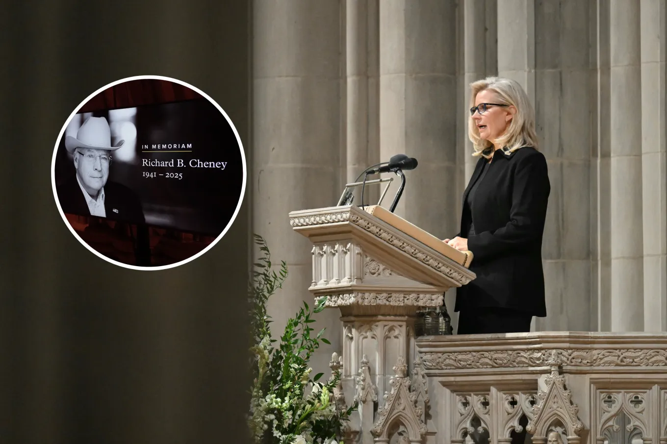 Dick Cheney Funeral: Liz Cheney Shares Her Father's Final Words - Newsweek