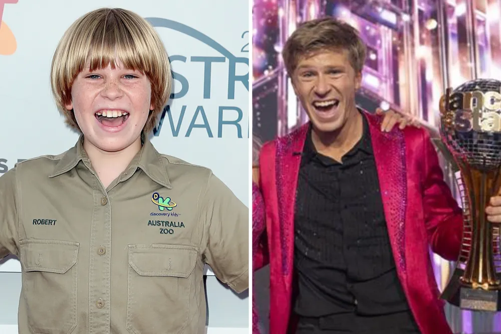 Clip of Robert Irwin Aged 11 Goes Viral After Dancing With the Stars ...