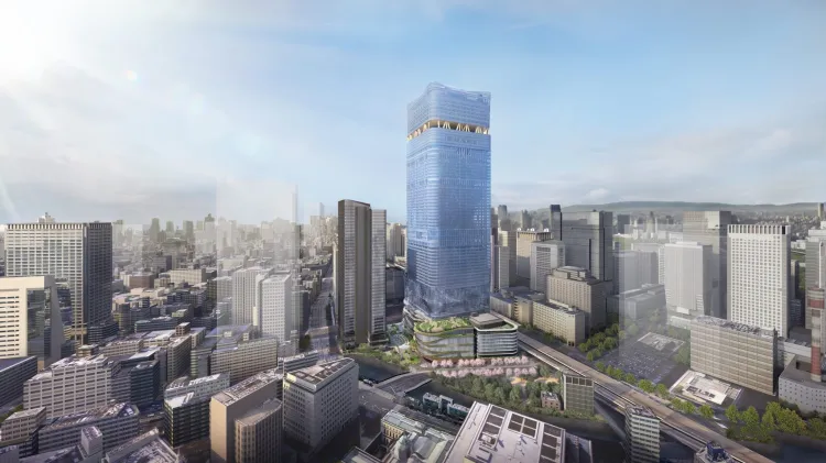 Construction update from Japan’s tallest tower - Newsweek