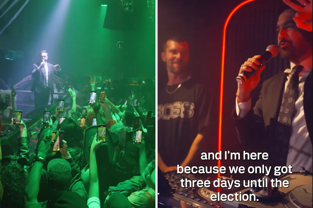 Footage of Zohran Mamdani at NYC Clubs Days Before Election Goes Viral ...