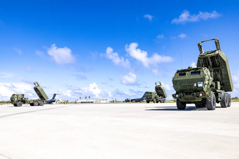 US Army Sends HIMARS to Remote Island for Pacific War Game - Newsweek