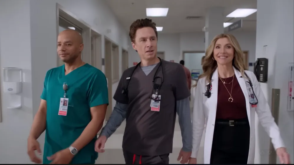 Scrubs Reboot - Release Date, Where to Watch - Newsweek