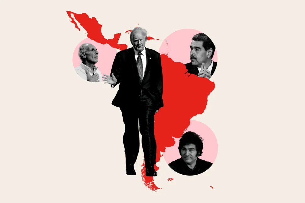 Donald Trump is trying to mold Latin America in his own image - Newsweek