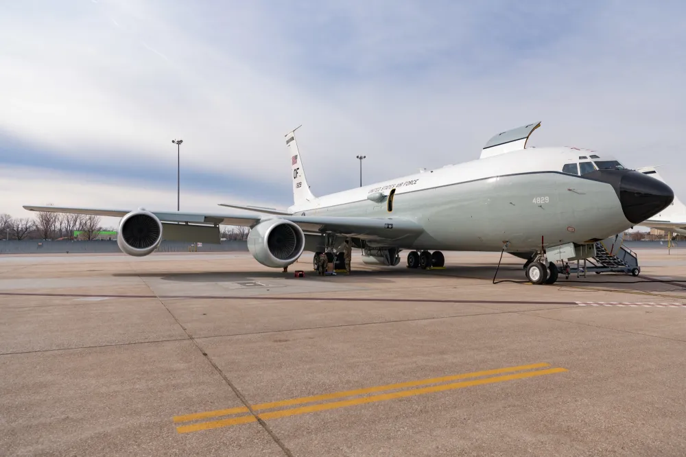 Mapped: US Sends ‘Nuke Sniffer’ Plane to Russia’s Pacific Coast - Newsweek
