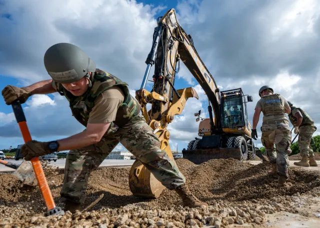 US Prepares Front-Line Air Base for Chinese Missile Attack - Newsweek