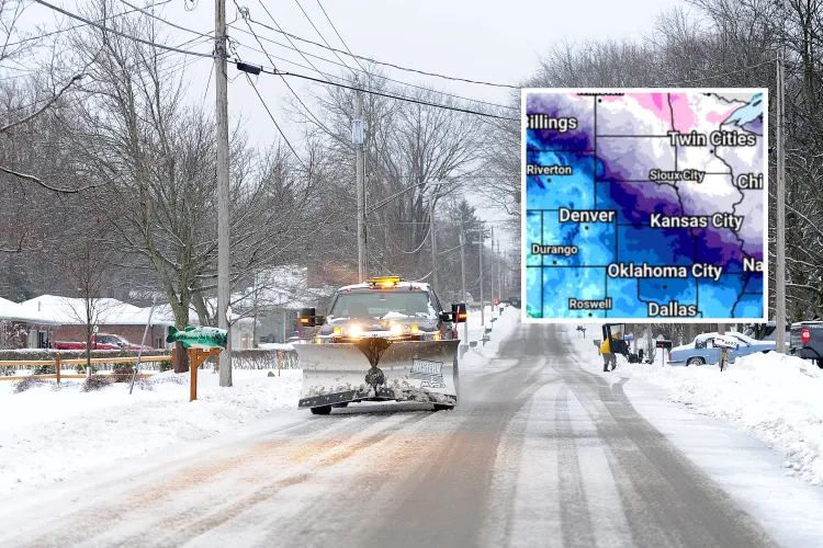 Winter storm warning as 30 inches of snow to strike: 'avalanche danger ...
