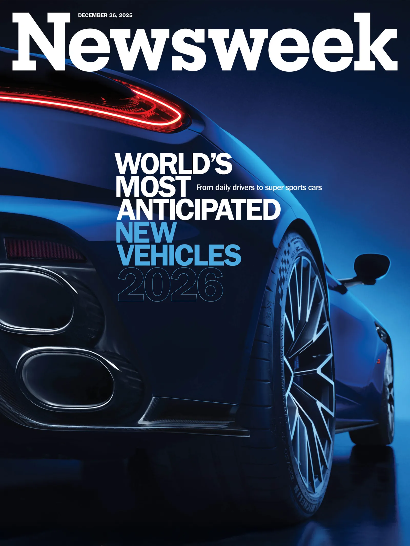 World’s Most Anticipated New Vehicles 2026: Key Trends To Know - Newsweek