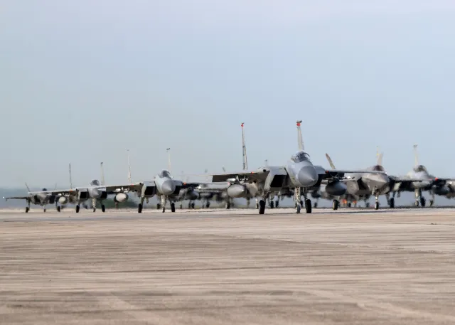 Mapped: How the US Is Reinforcing Front-Line Air Power Near China ...
