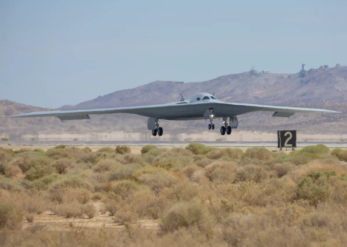 Future Home of US B-21 Nuclear Bomber Receives Upgrade - Newsweek
