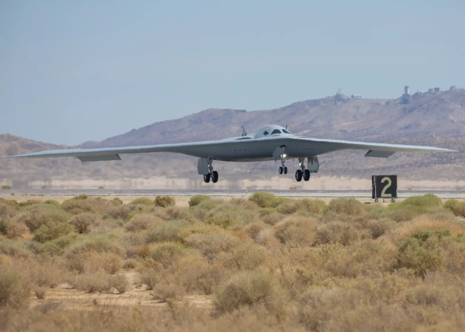 Future Home of US B-21 Nuclear Bomber Receives Upgrade - Newsweek