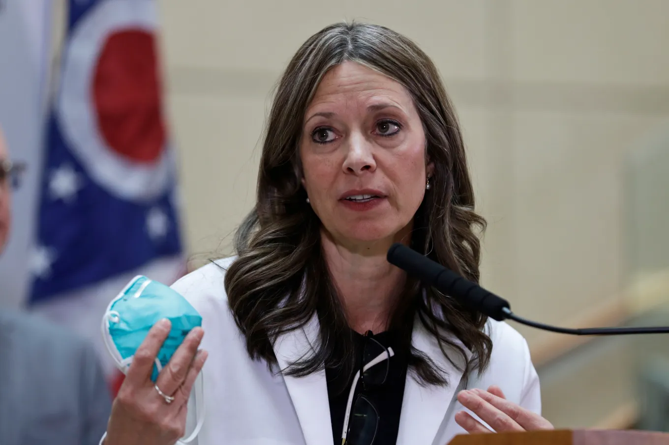 Ohio governor’s poll shows Amy Acton’s chances of beating Vivek ...