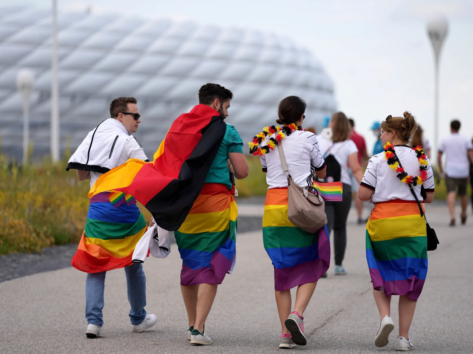 Iran, Egypt Protest Role in 2026 World Cup ‘Pride Match’ - Newsweek