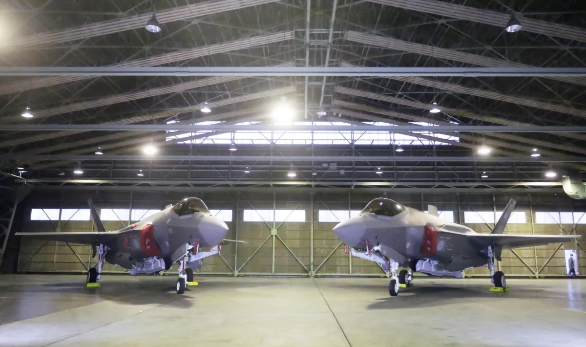 Japan’s Plan To Upgrade Fighter Jet Power - Newsweek