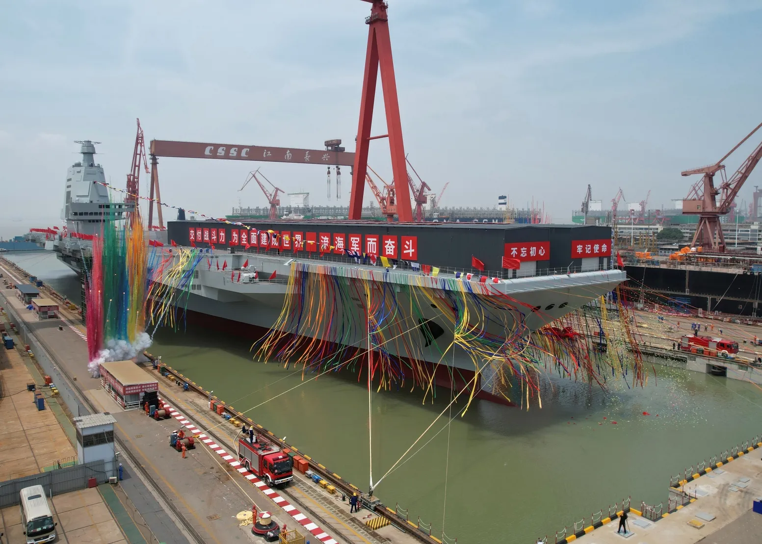 China Plans To Build Six Aircraft Carriers in 10 Years: Pentagon - Newsweek