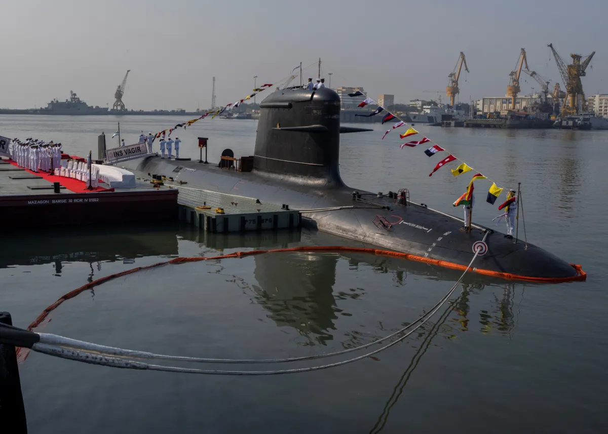 India Gives Update on Growing Nuclear Missile Submarine Force - Newsweek