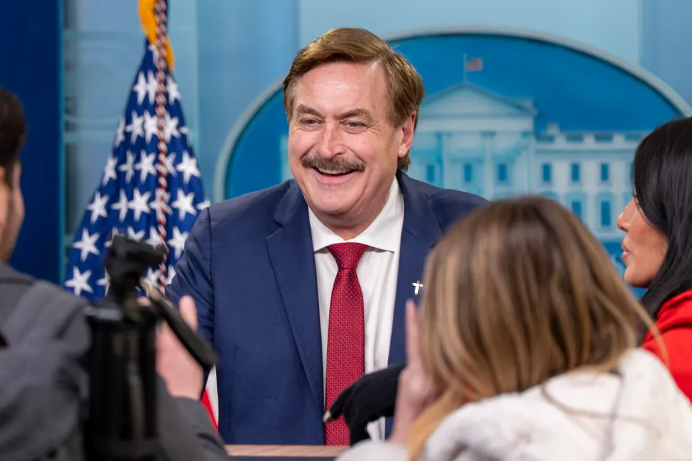 MyPillow CEO Mike Lindell Registers to Challenge Tim Walz in Minnesota ...