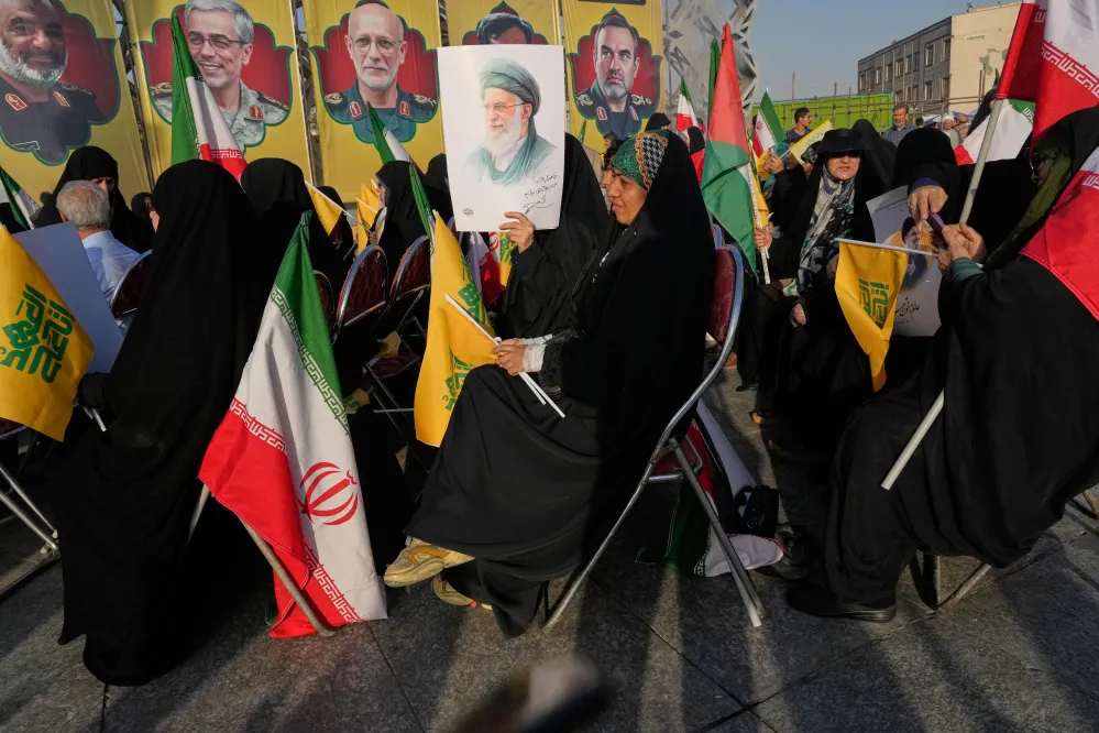 Iran Military Vows to Crush Enemies After President Says at ‘War’ with ...