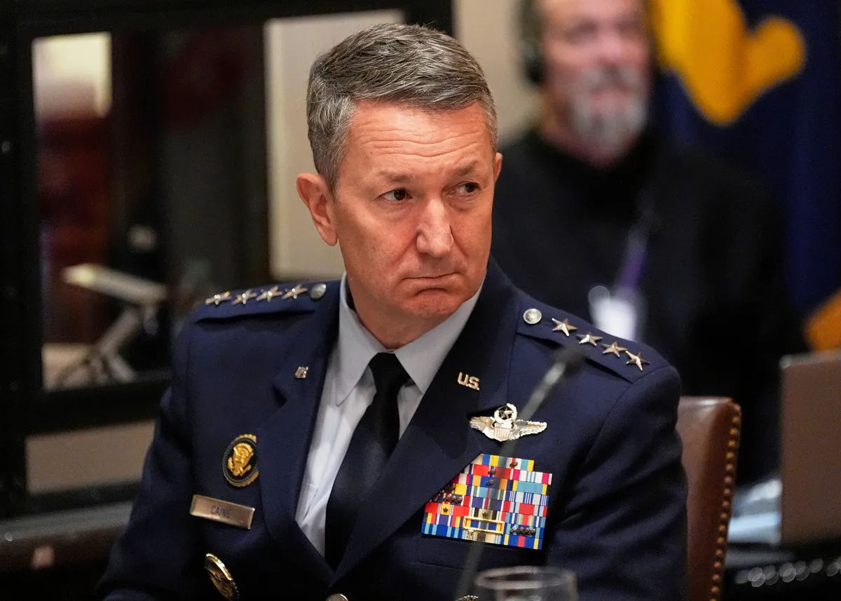 Who Is General Dan Caine? Top US Officer Facing Boat Strike Questions ...