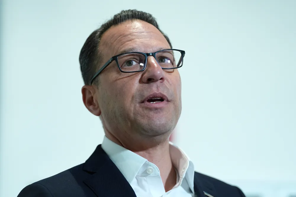 GOP governor says Democrat Josh Shapiro would make a good president ...