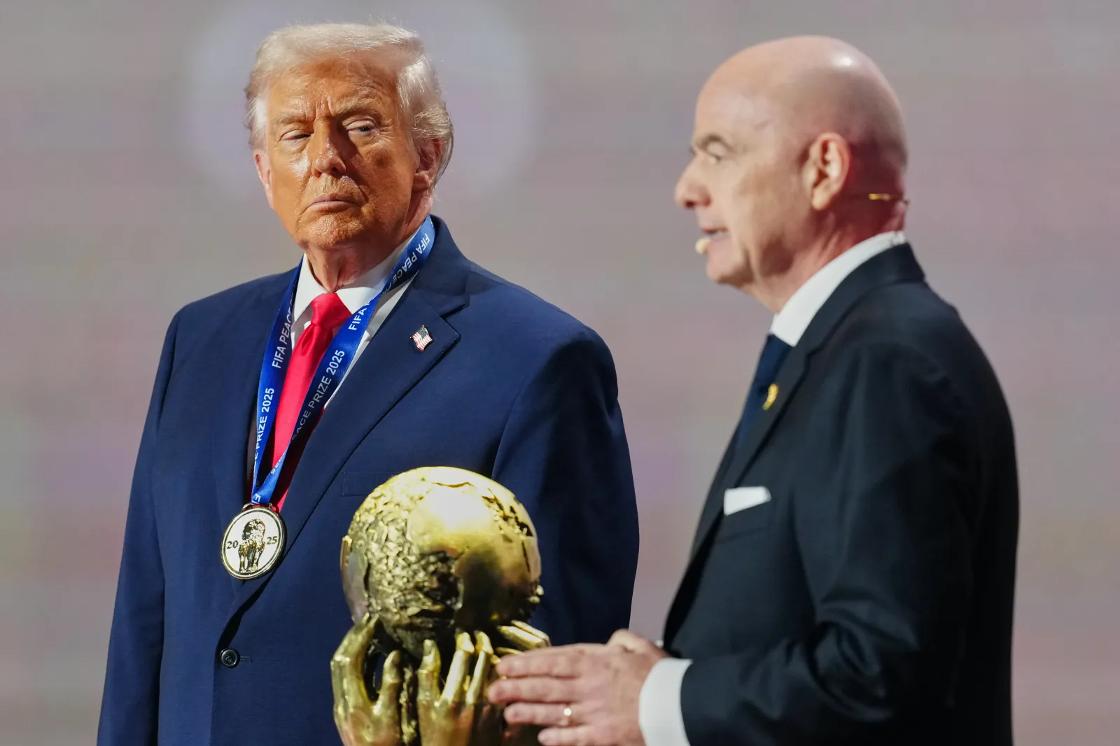 FIFA president accused of violating ethics rules over Trump Peace Prize ...