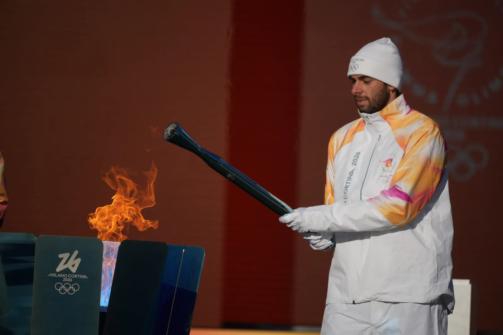 Italy Kicks Off Torch Relay for 2026 Winter Olympics - Newsweek