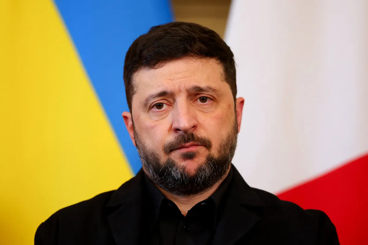 Zelensky Ready To Make Major Concession in Ukraine Peace Talks: Report ...