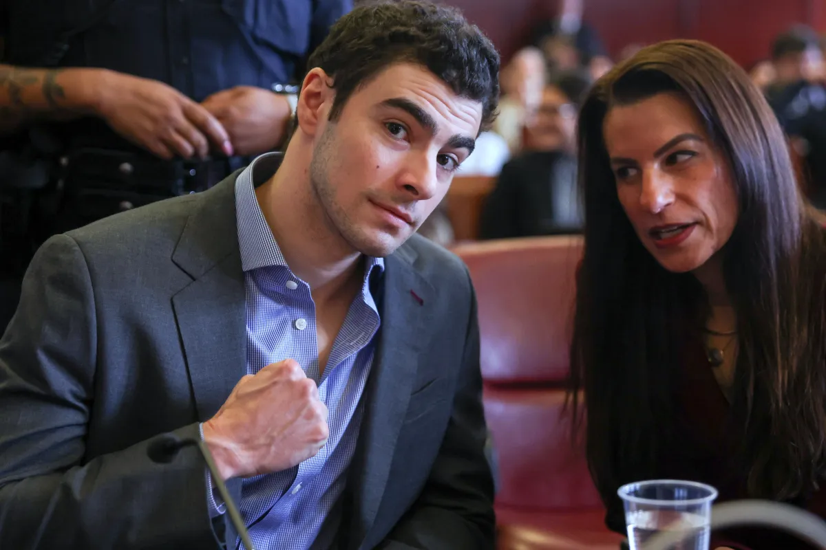 Luigi Mangione Appears in Court After Trove of Evidence Released - Newsweek