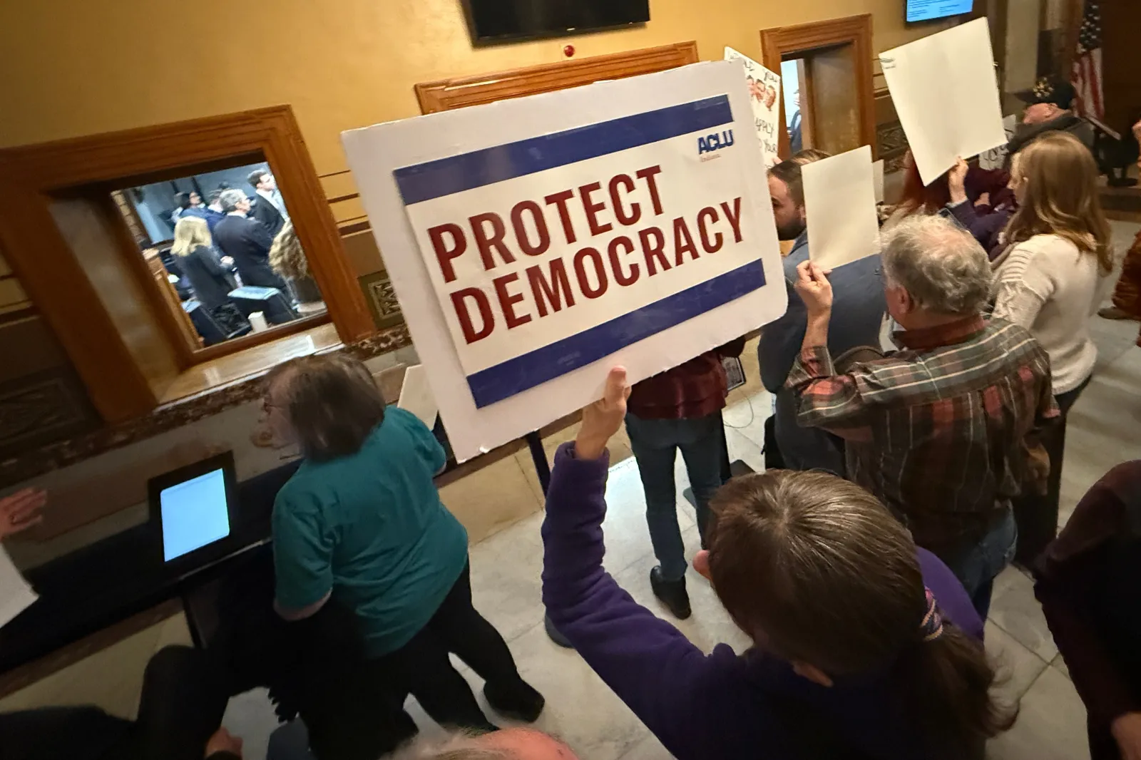 Republican Declares Second ‘Civil War’ Has Started in US - Newsweek